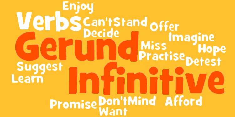 Gerund/Infinitive Listesi ve Konu Anlatımı - Open English Blog