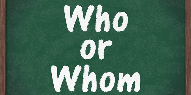 İngilizcede “Who” ve “Whom” Arasındaki Farklar - Open English